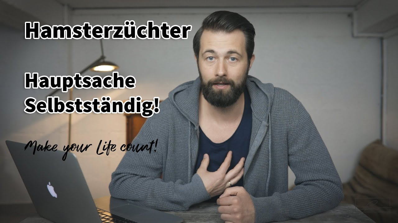 Selbstständig machen? | HELLO AD! | Dennis Penner - YouTube