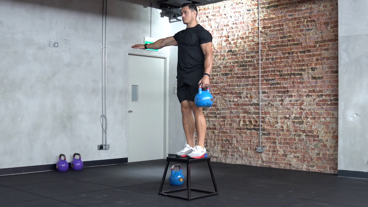 KB Suitcase box step up's - YouTube