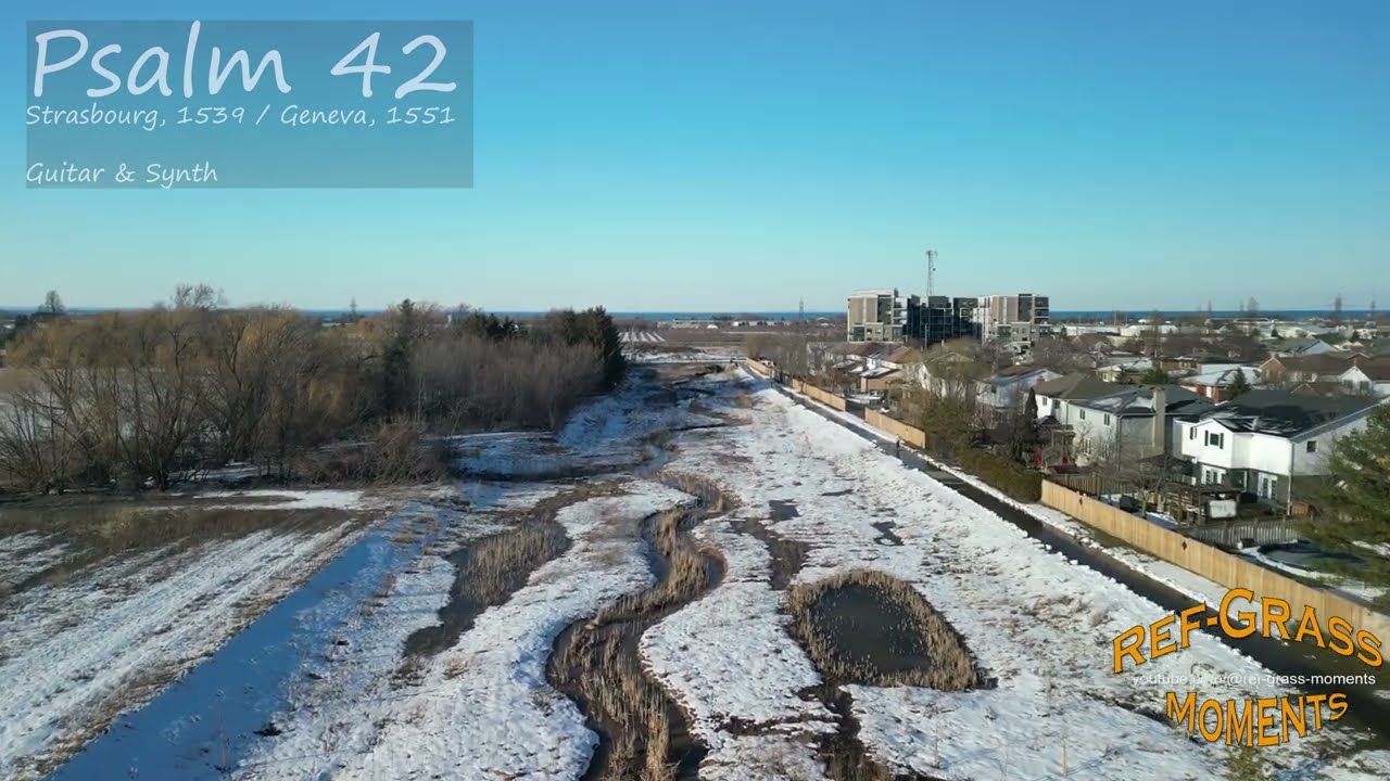 Psalm 42 - (Genevan 1551 Melody) , Using a Guitar With a Midi Sequencer ...