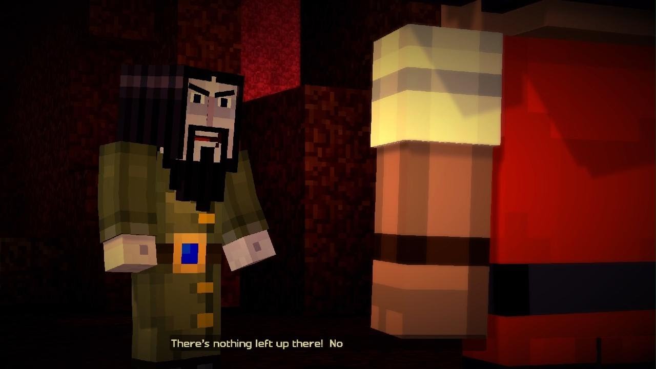 Minecraft: Story Mode | Part 3 | The Nether - YouTube