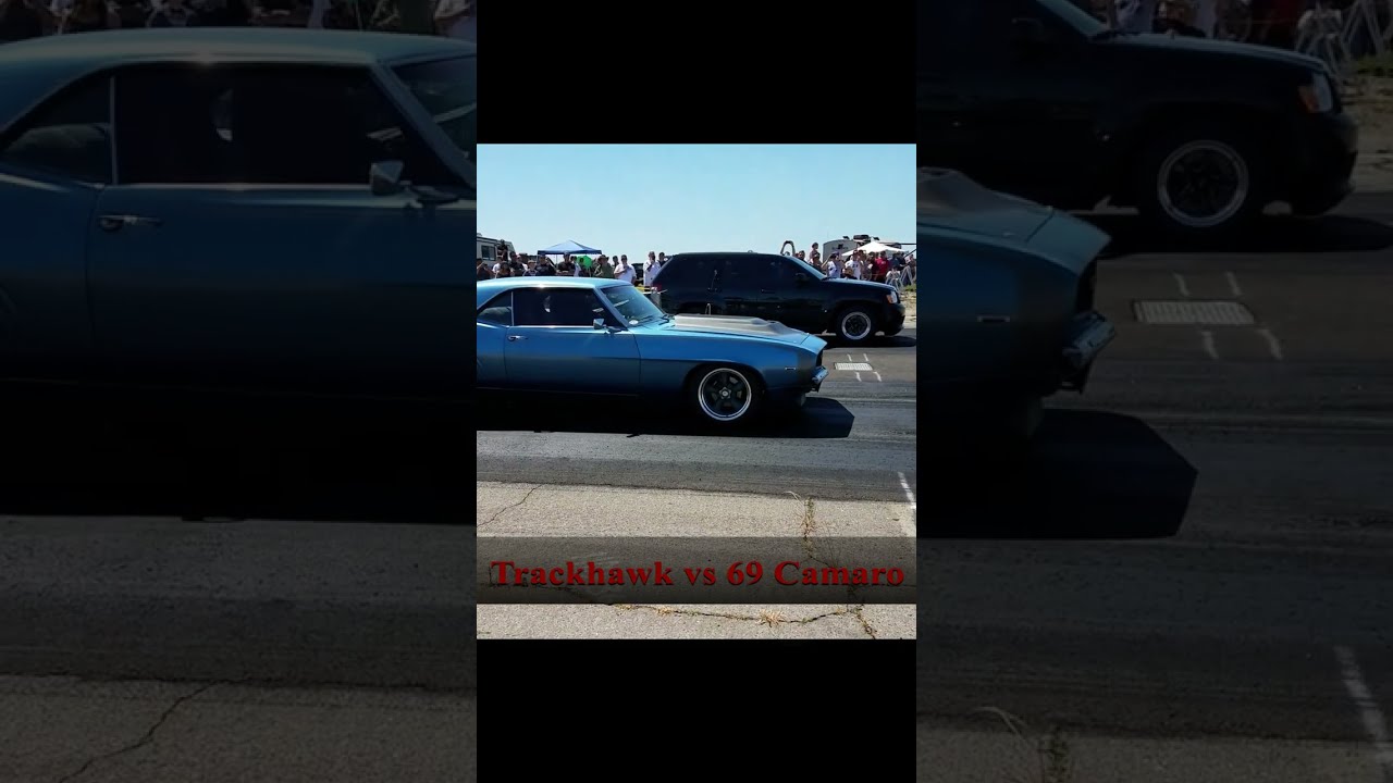 Roger 69 Camaro Drag Racing - YouTube