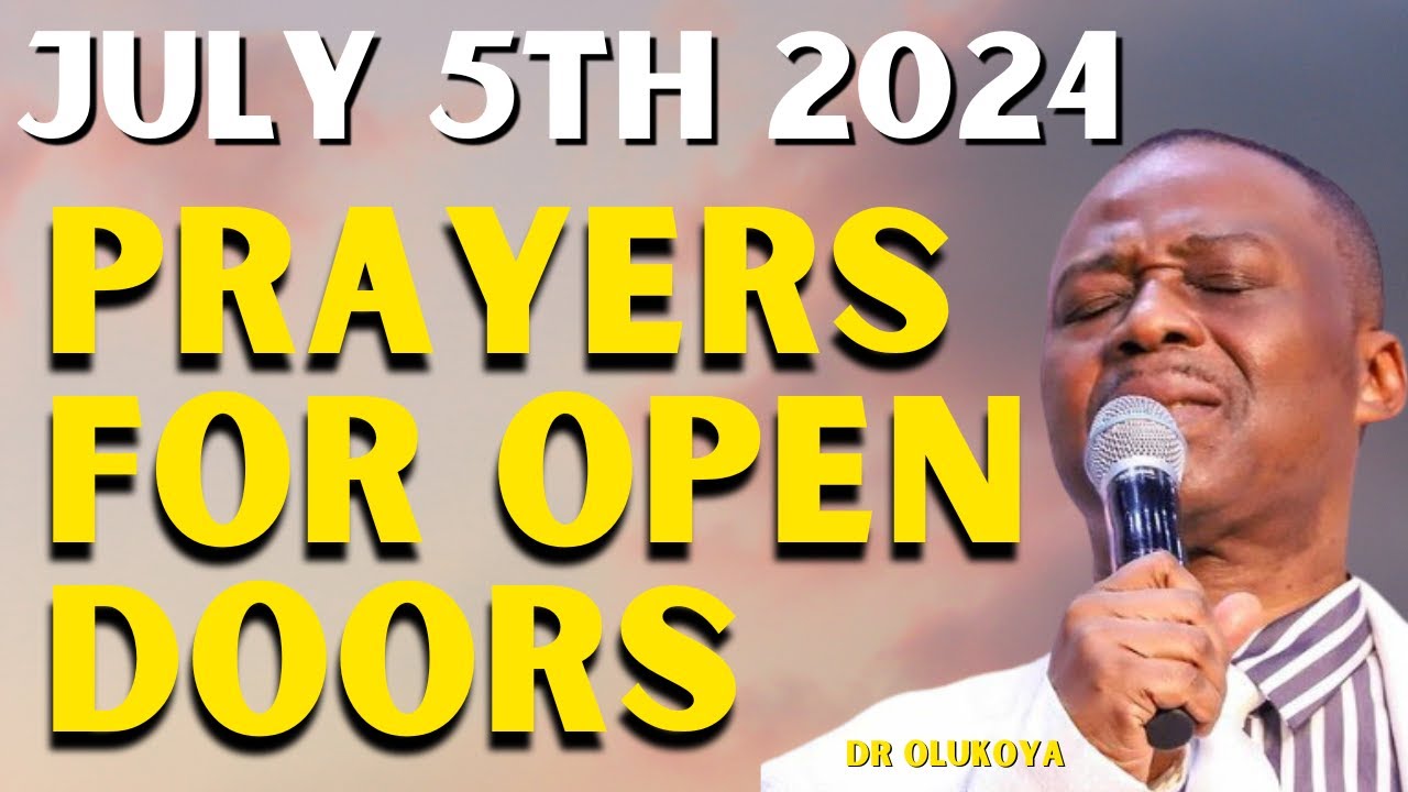 JULY 5th 2024 OH LORD PERFECT MY LIFE DR DK OLUKOYA PRAYERS - YouTube