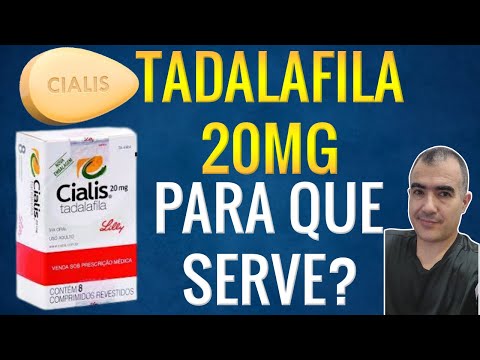 Tadalafila 20mg para que serve