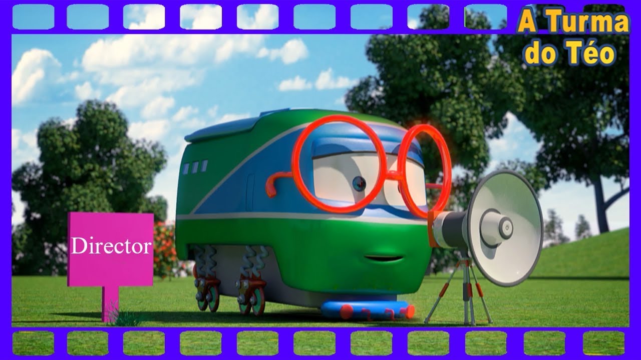 🚉A Turma do Téo em: O Filme | Desenho animado para crianças | Em ...