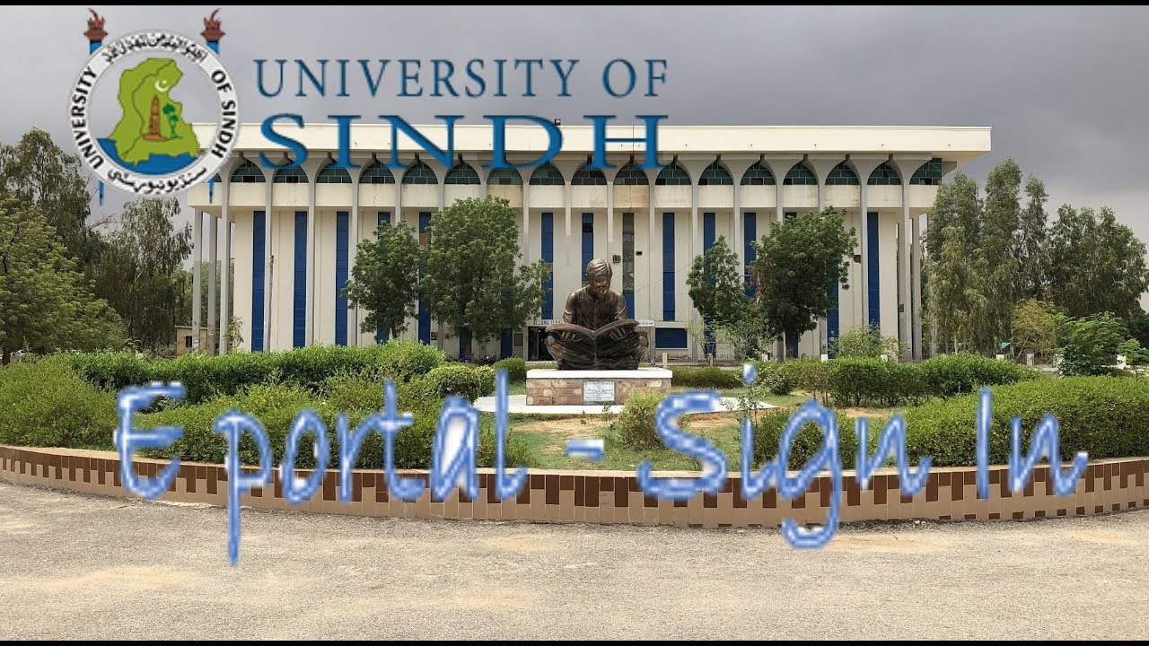 2K21- make E-Portal in Sindh university website - YouTube