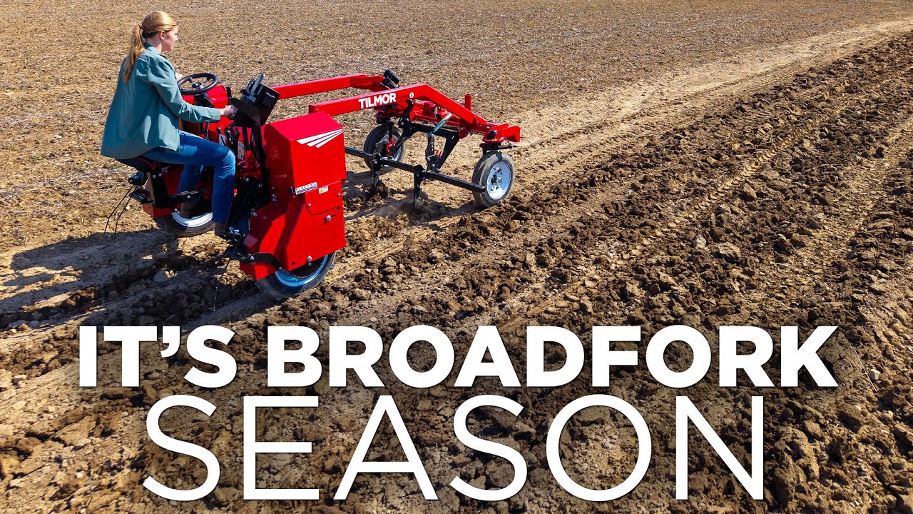 Mechanical Broadforking for Market Farms: A Faster Way to Aerate ...