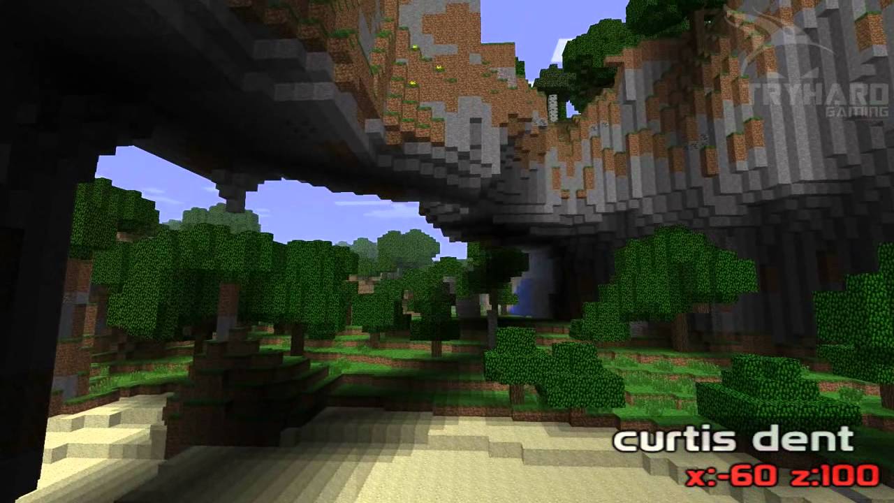 CRAZY MINECRAFT SEEDS - YouTube