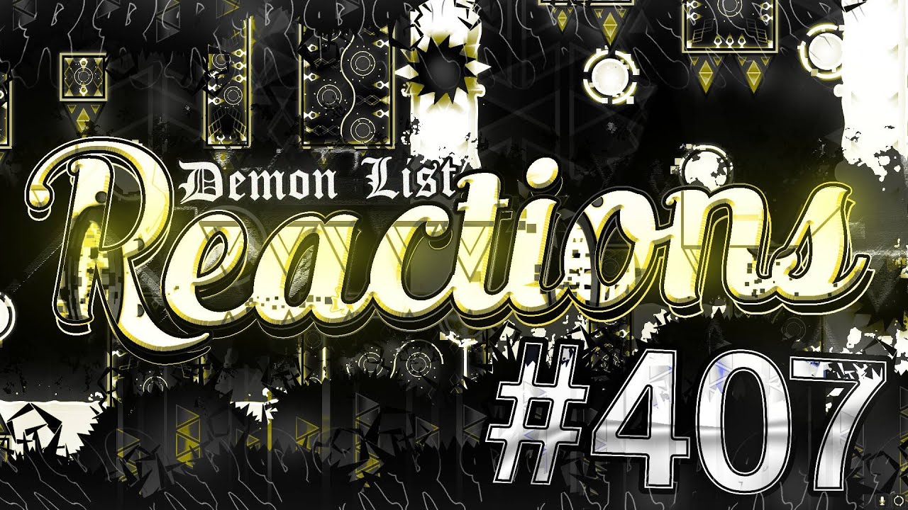 Daily Demon List Reactions | #407 - YouTube