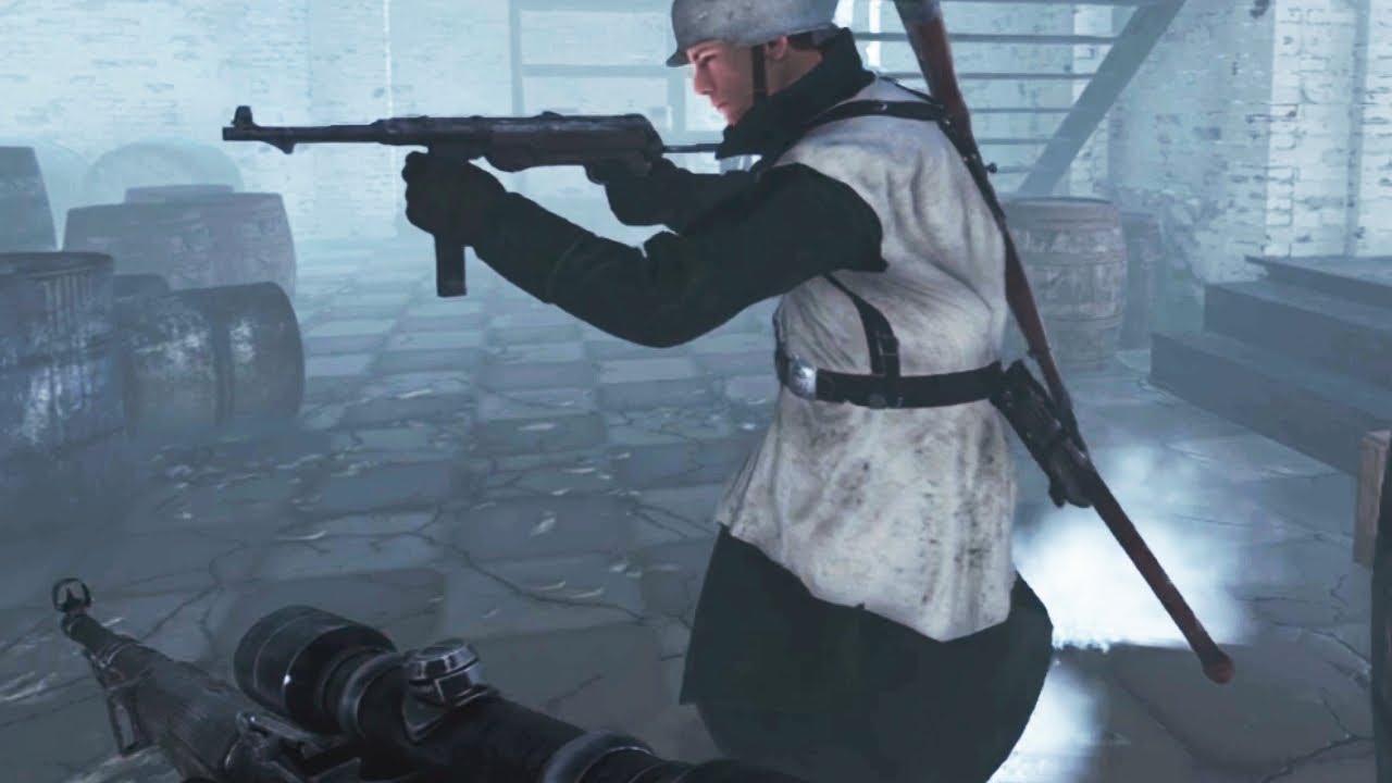 Enlisted: Battle for Moscow Monastery No Commentary Gameplay - YouTube