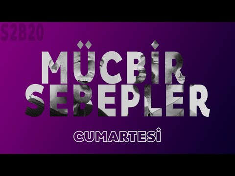 Mücbir Sebepler-Cumartesi | S2B20 | YORUMLU TÜM YAYIN | Ezgi Mola, Kuşum Aydın,Cemal Can,Enis Arıkan