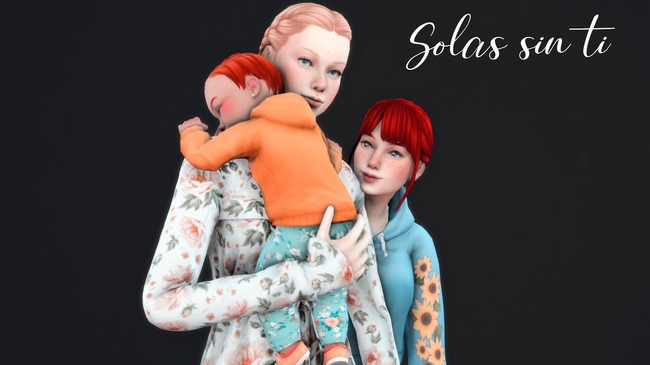 SOLAS SIN TI (Presentamos a la familia Sullivan) SIMS 4 - YouTube