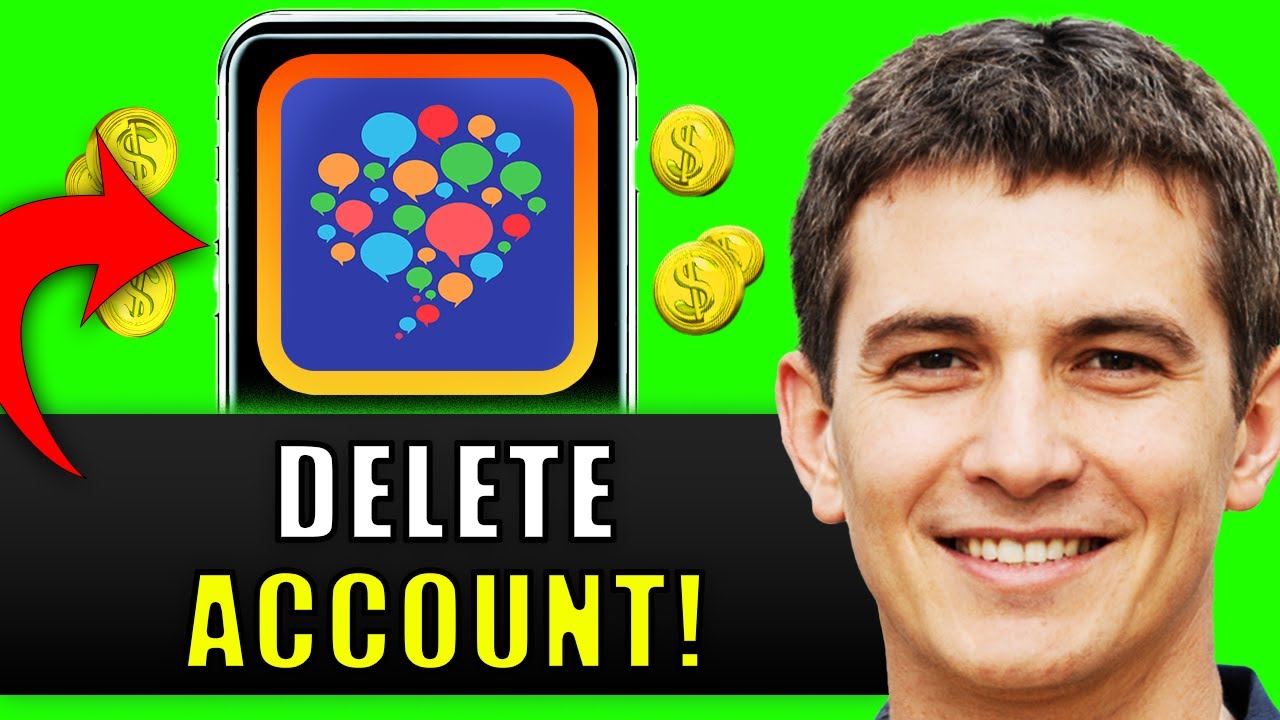 HOW TO DELETE YOUR ACCOUNT ON HELLO TALK APP 2025! (UPDATED) - YouTube