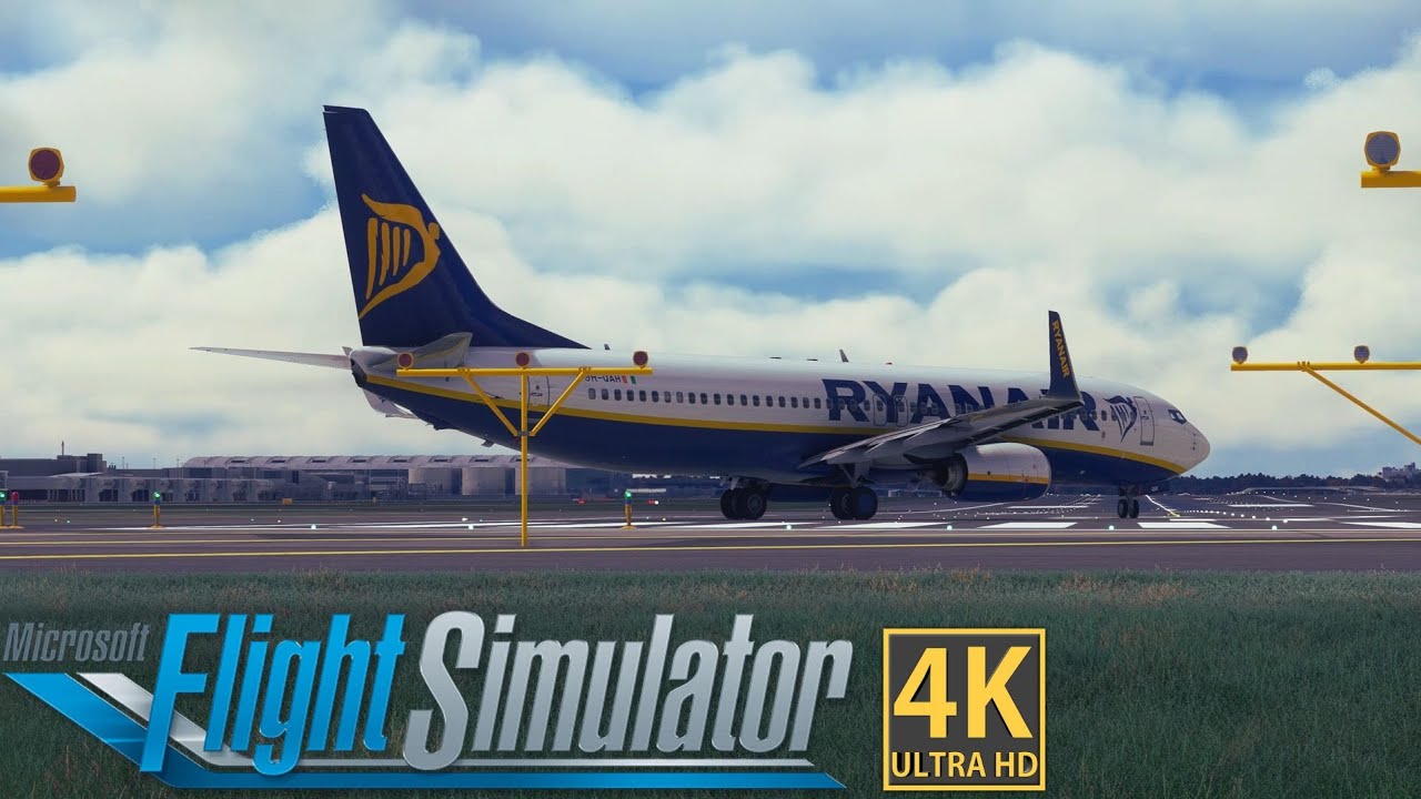 Ryanair B737 TakeOff From Heathrow [Microsoft Flight Simulator 4K ULTRA ...
