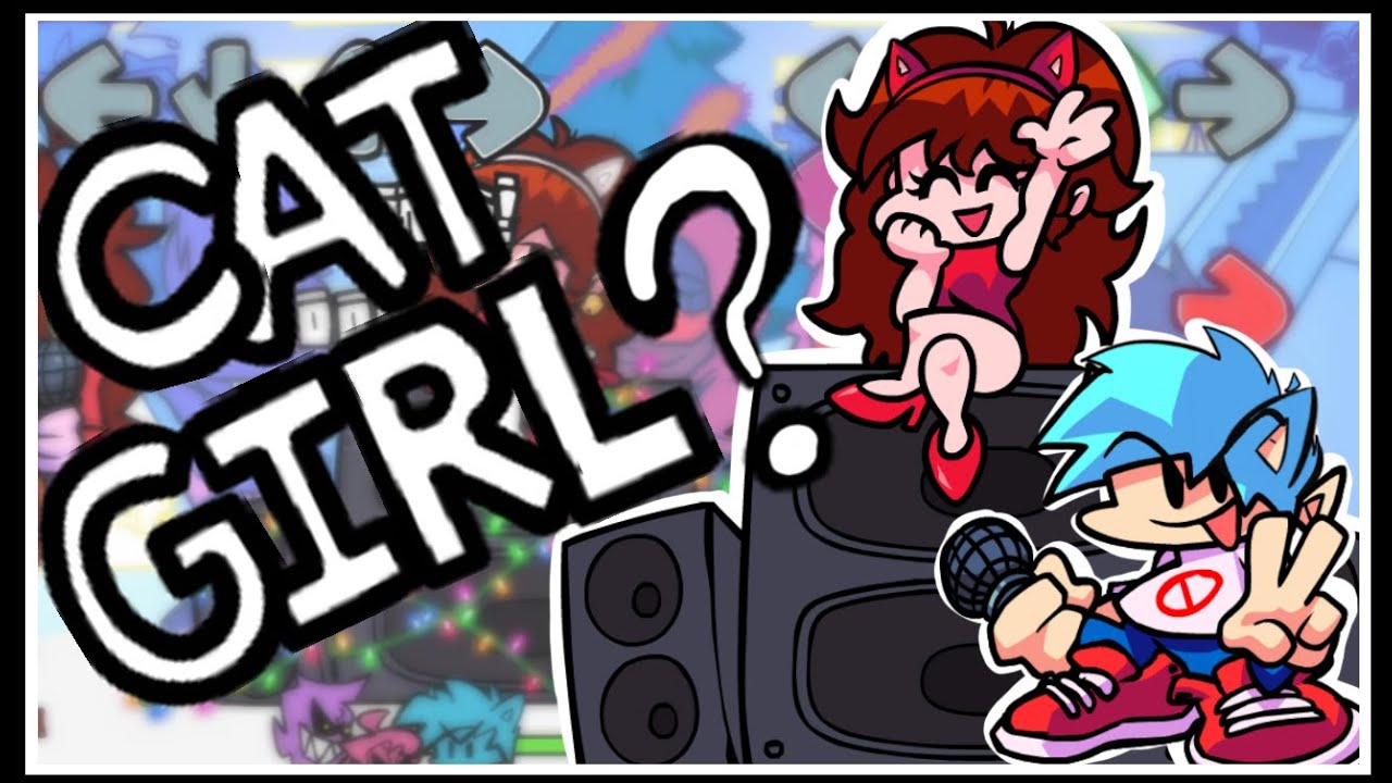 CATBOY FRIEND + CATGIRLFRIEND?? || Friday Night Funkin Mod Showcase ...