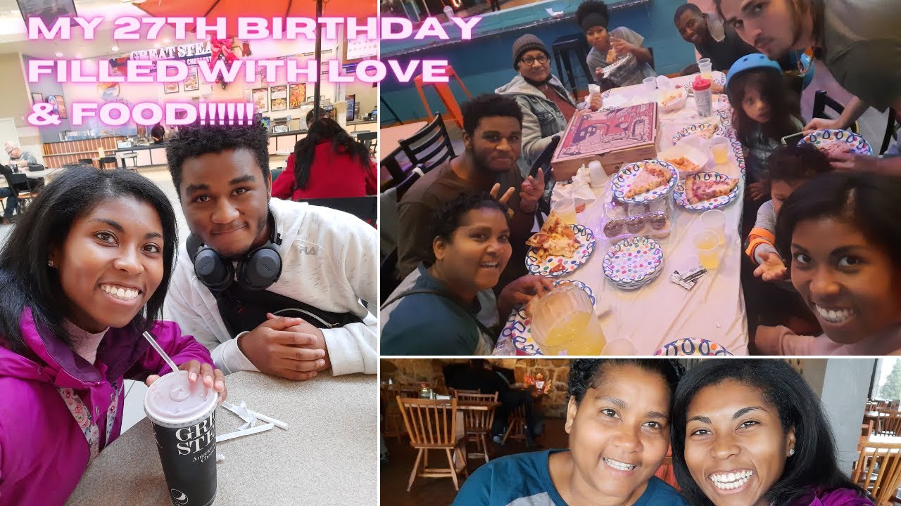 27th Birthday Vlog | This year I am my favorite number! ^_^ - YouTube