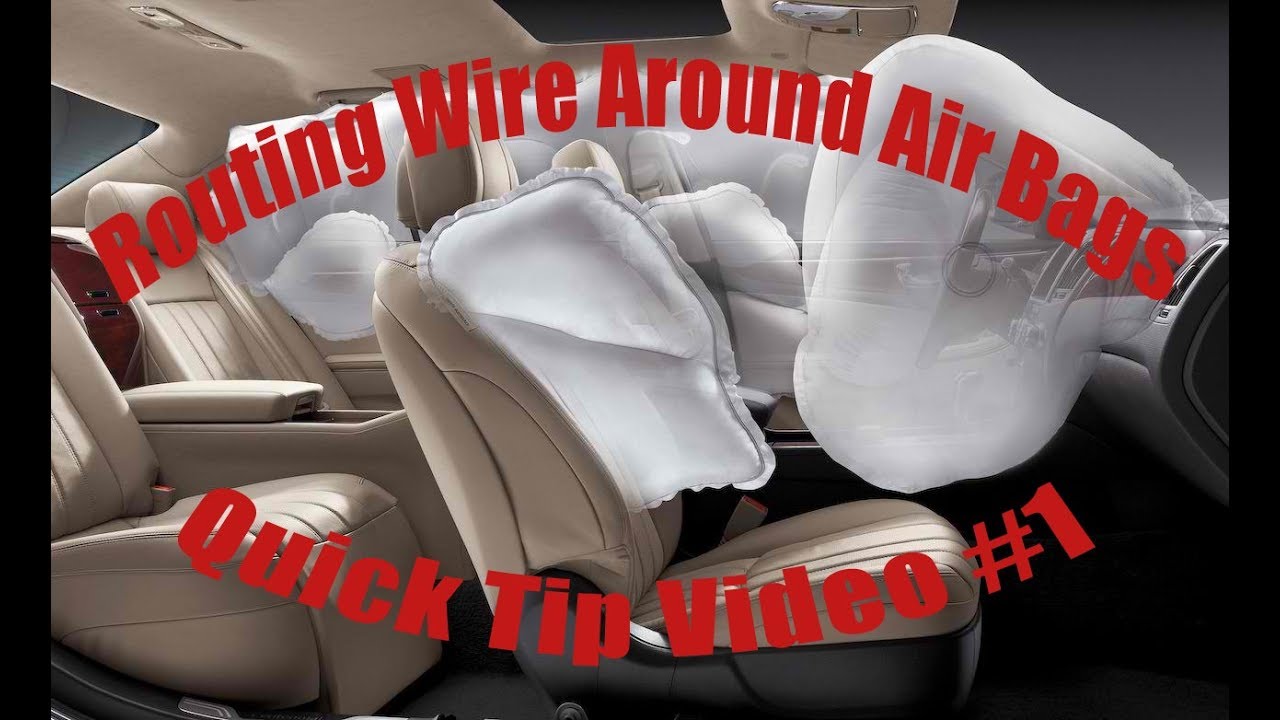 Routing Wires Around Airbags: Quick Tip Video #1 - YouTube