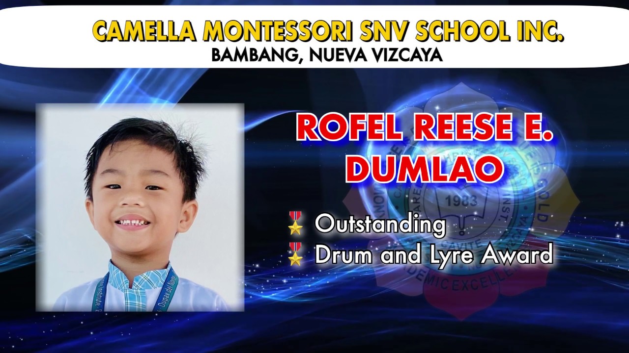 Moving Up, Graduation and Recognition Rites - School Year 2019 -2020 ...