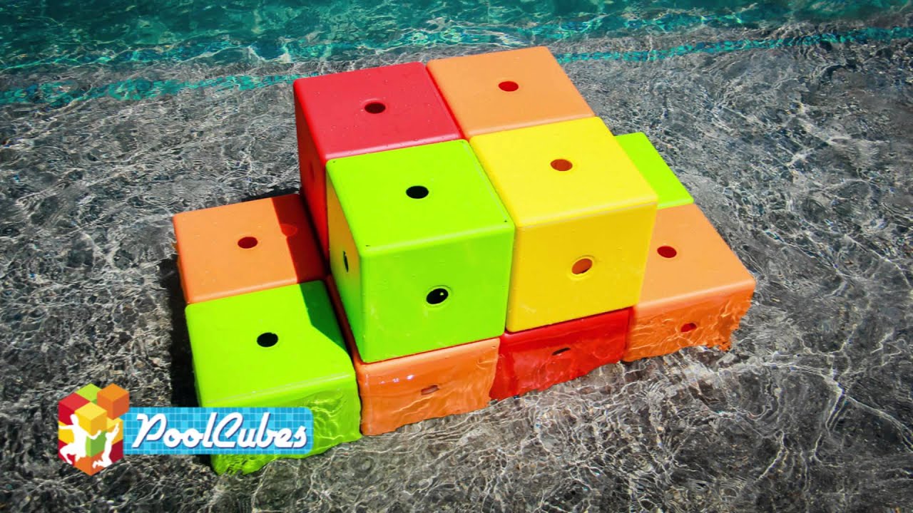 Pool Cubes - YouTube