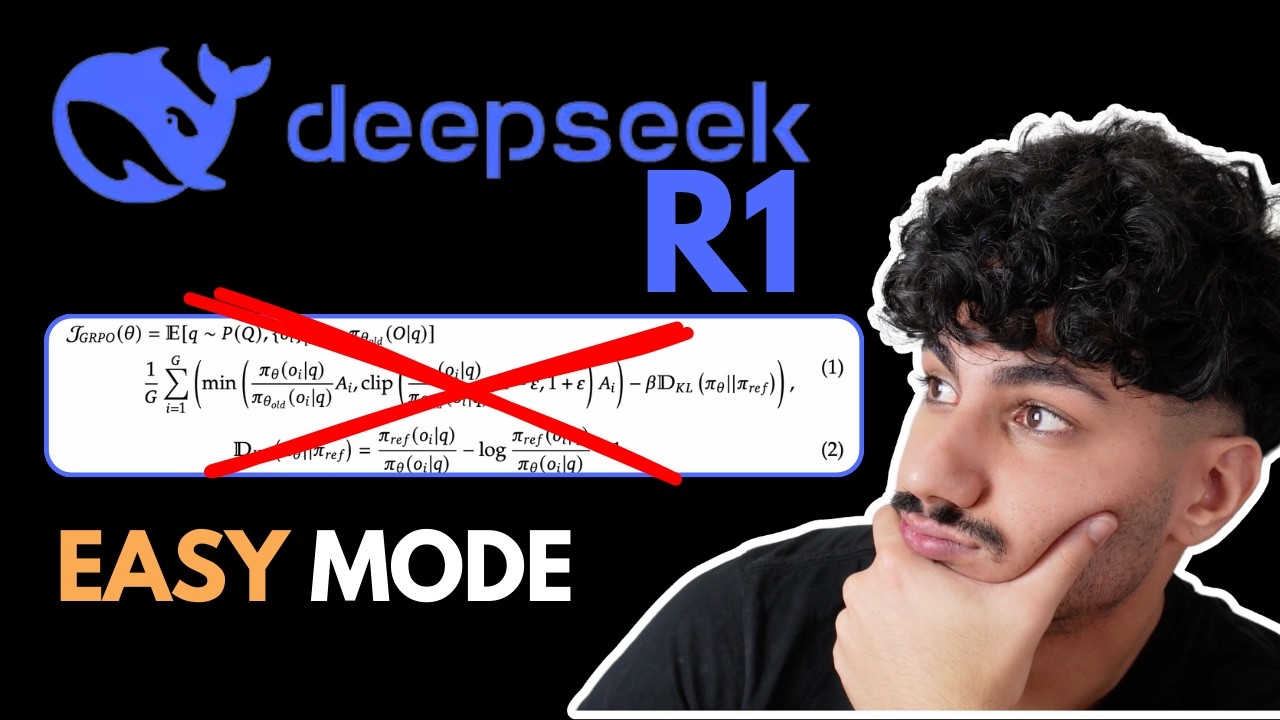 Deepseek R1 Explained for Non Techies - The Future of AI - YouTube