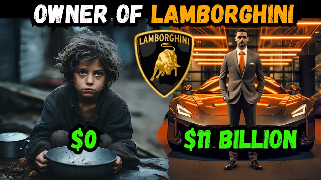 How A Poor Farmer Built Lamborghini | ON TV Official | #ontv # ...