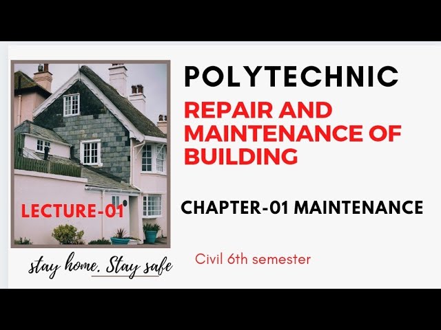 Building Maintenance Repair