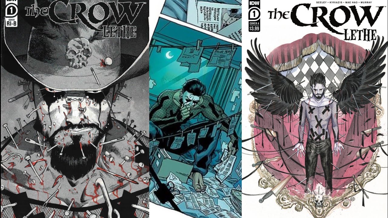 THE CROW LETHE #1 - YouTube