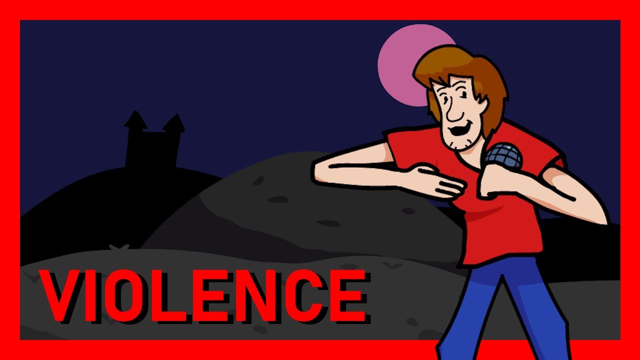 Violence but Red Shaggy sings it (FNF Cover) - YouTube