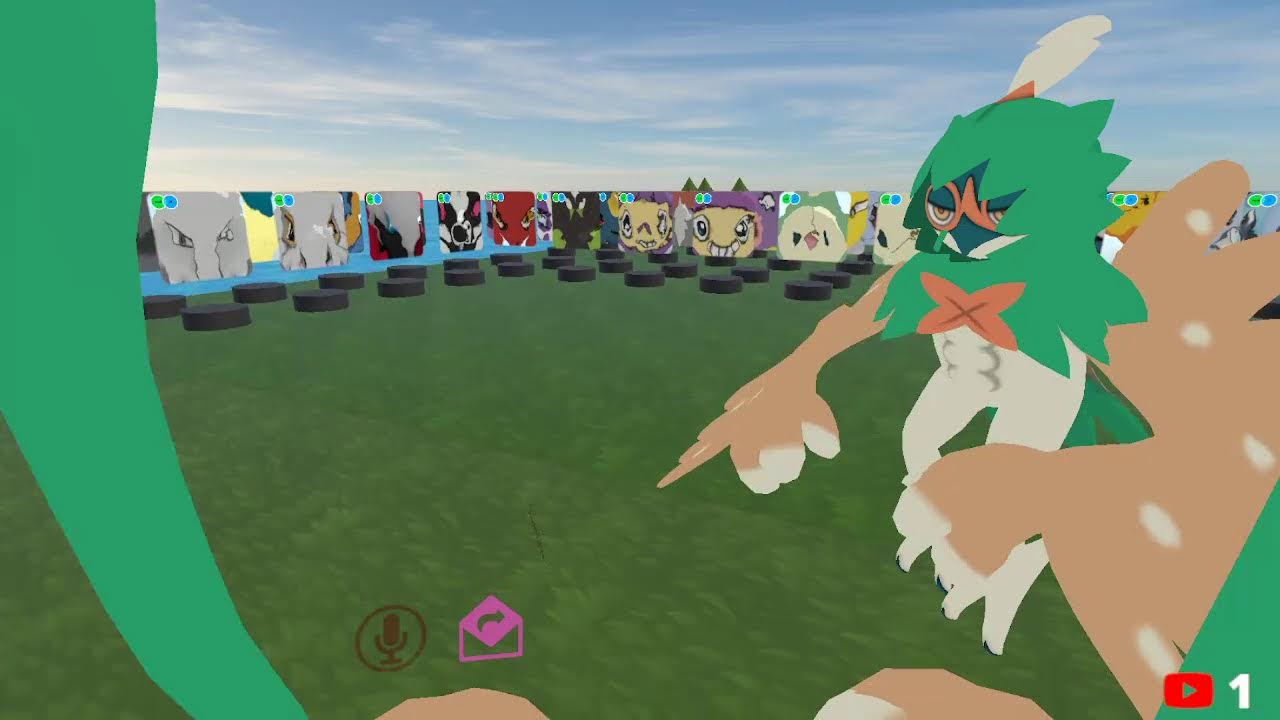 sundrop playing VR again - YouTube