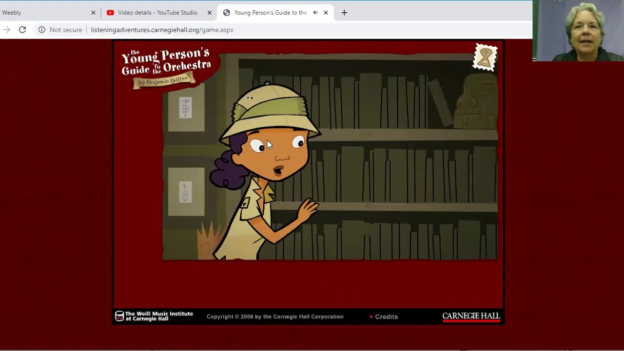 Gr k 1 Young Person's Guide to the Orchestra - YouTube