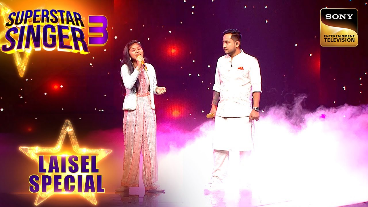 Pawandeep-Laisel ने "Dil Diyan Gallan" गाकर बदला Stage का मौसम ...