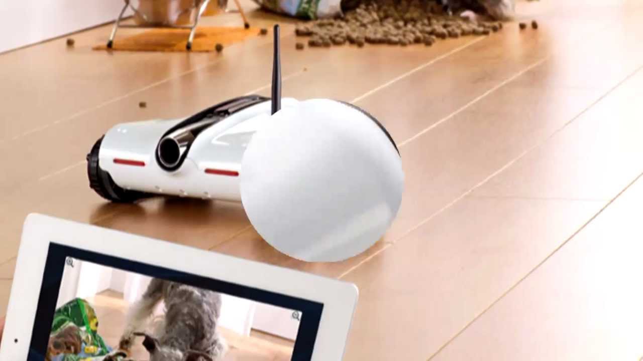 Rover App Controlled Spy Tank from Brookstone - Review & Specs - YouTube