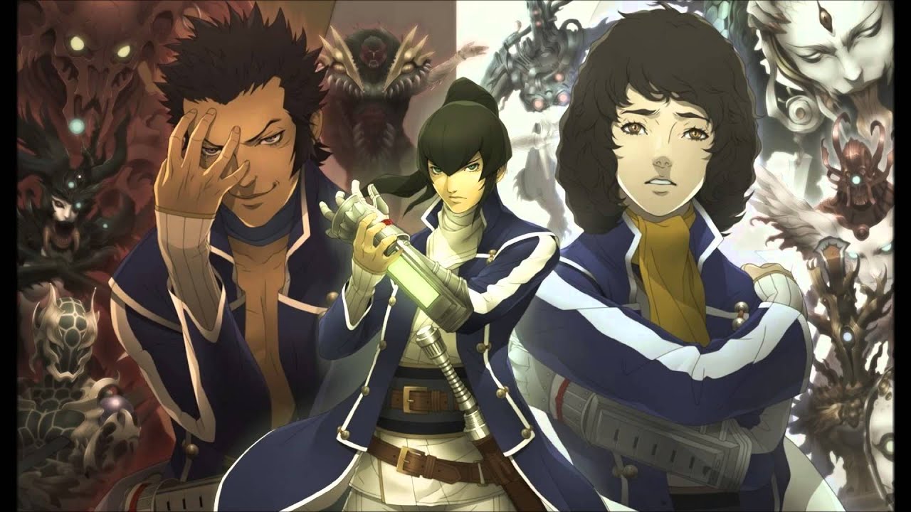 Shin Megami Tensei IV OST - Law - Origin - YouTube
