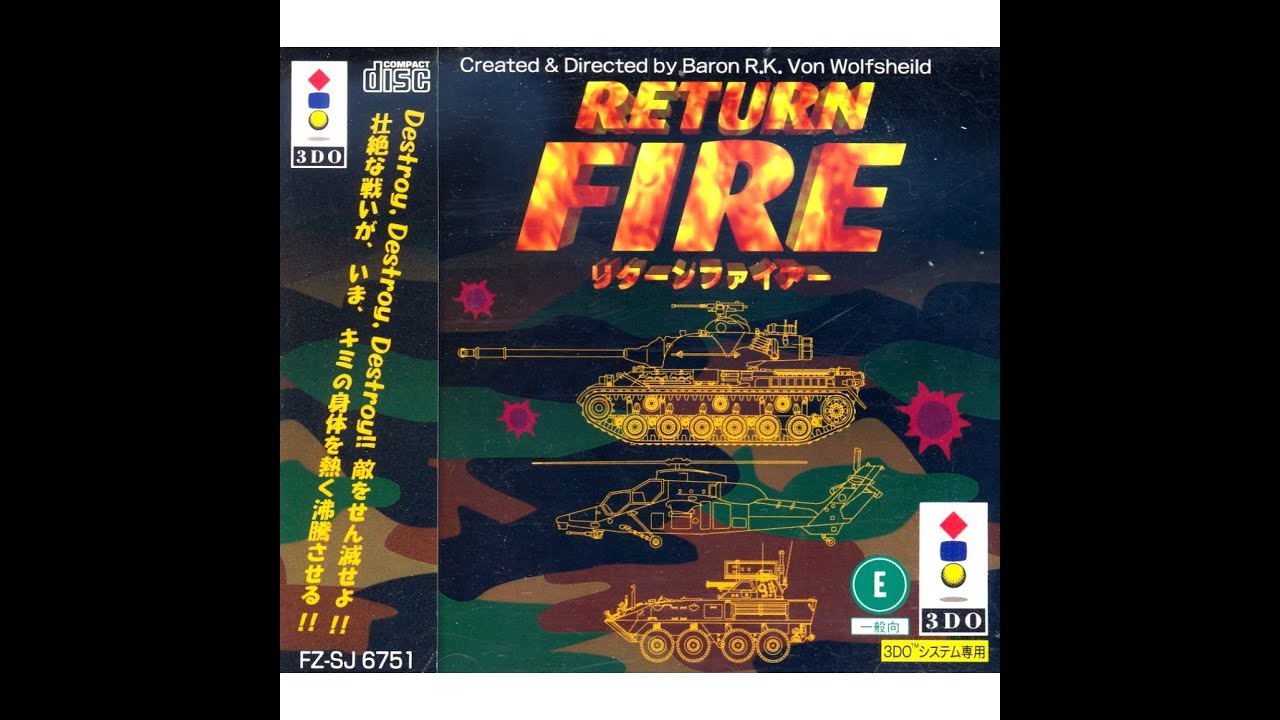 Return Fire [3DO версия] [Rus Text] [Official] - YouTube