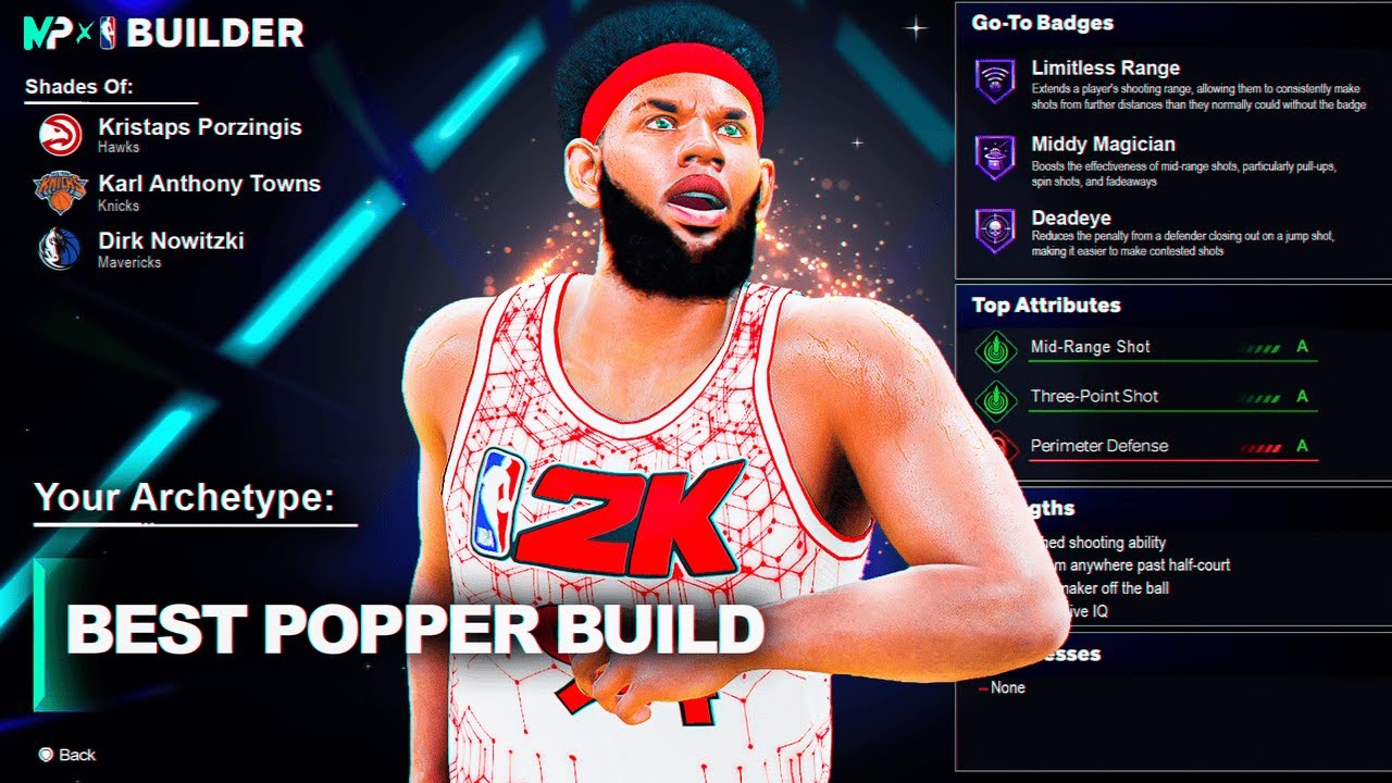 THE BEST 6'9 POPPER BUILD FOR PARK/3V3 on NBA 2K26 - YouTube