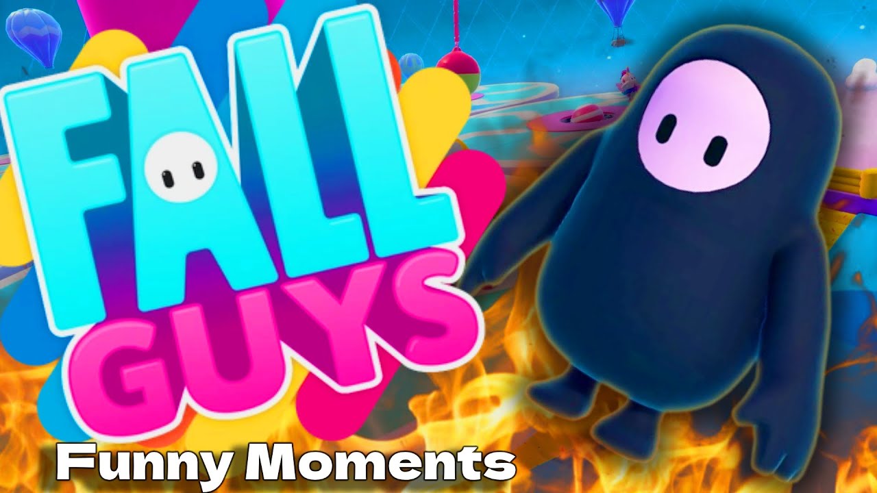 Fall Guys RAGE and Funny Moments - YouTube