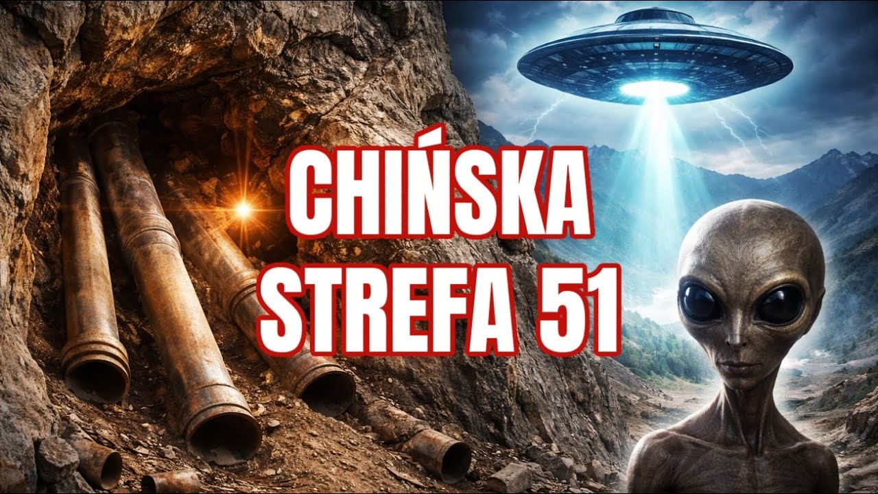 STAROŻYTNE INSTALACJE OBCYCH / Odkrycie z Chin sprzed 150 000 lat ...