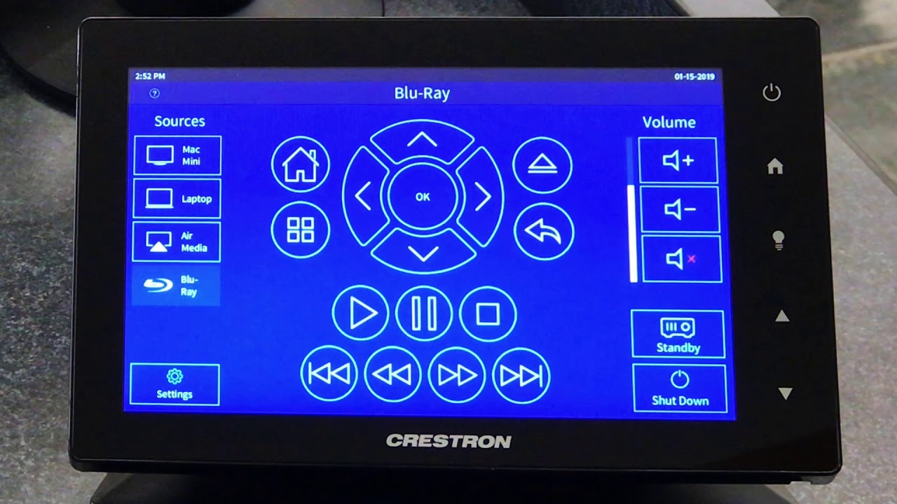 New Touch Panel Tutorial - YouTube