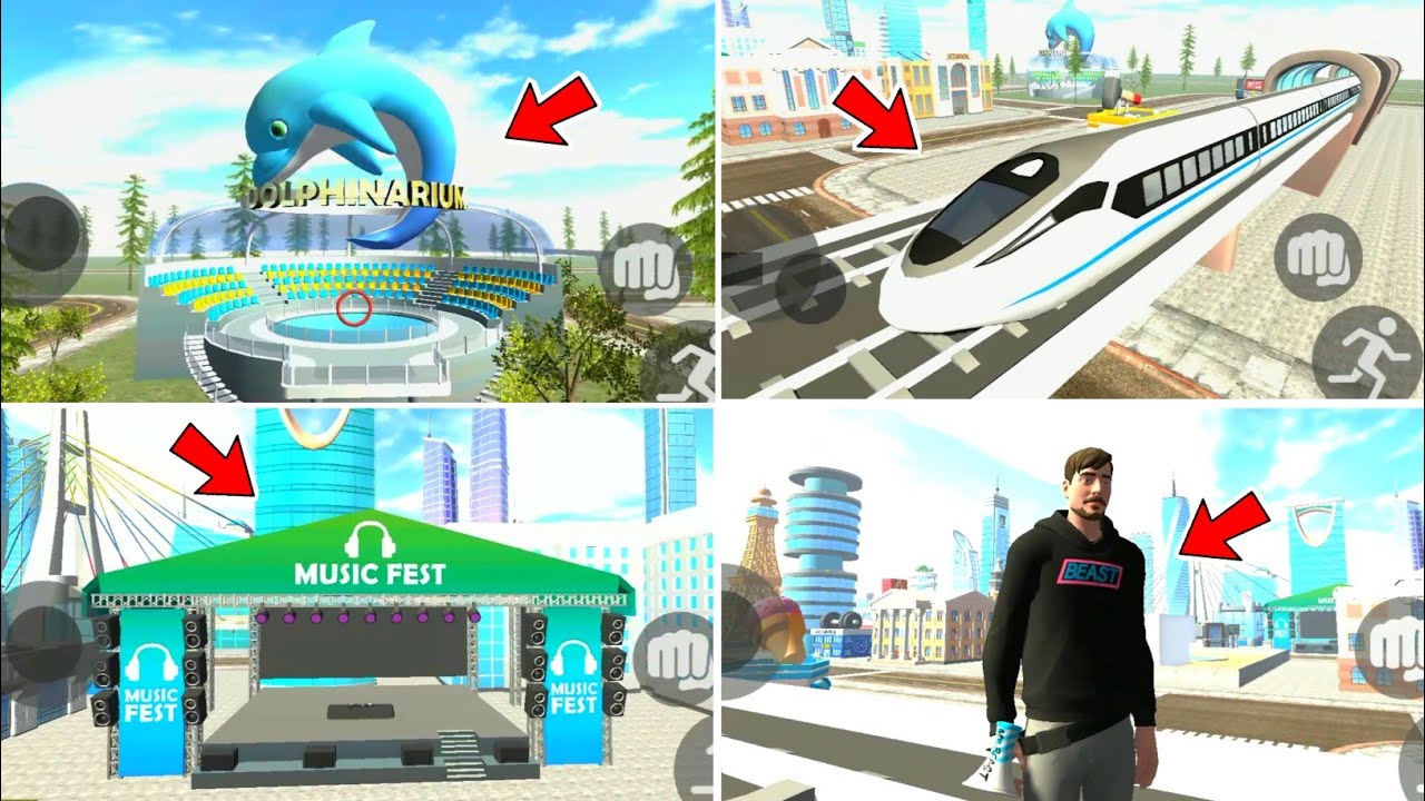 Indian bike driving 3d 🤯 New update New city and Metro train plugin update@MrBeast | NK Gaming ...