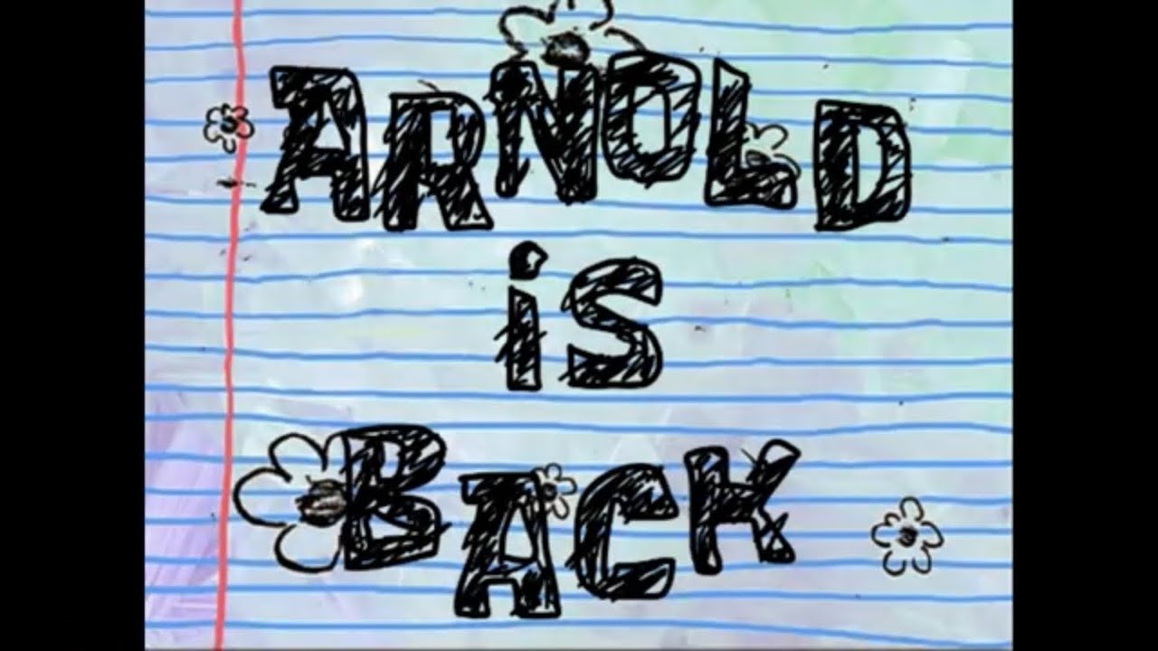 Arnold Is Back All Parts - YouTube