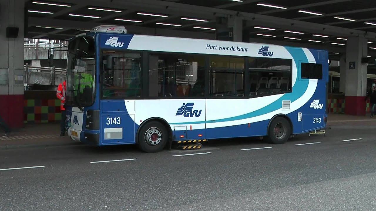 De eerste Elektrische Stadsbus in Utrecht - YouTube