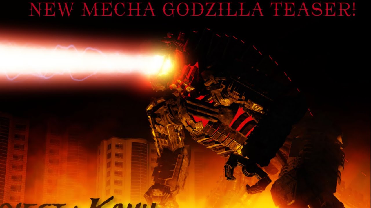 NEW MECHA GODZILLA TEASER! | Roblox Project Kaiju - YouTube