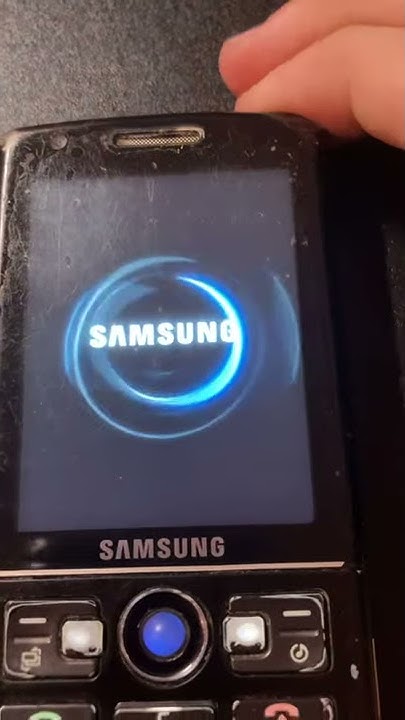 Samsung SGH-i550 Startup/Shutdown! - YouTube