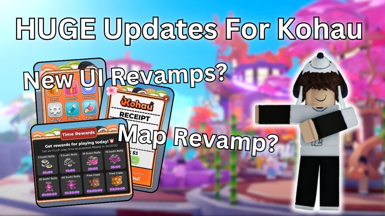 HUGE Things Are Coming To Kohau | Map REVAMP? - YouTube
