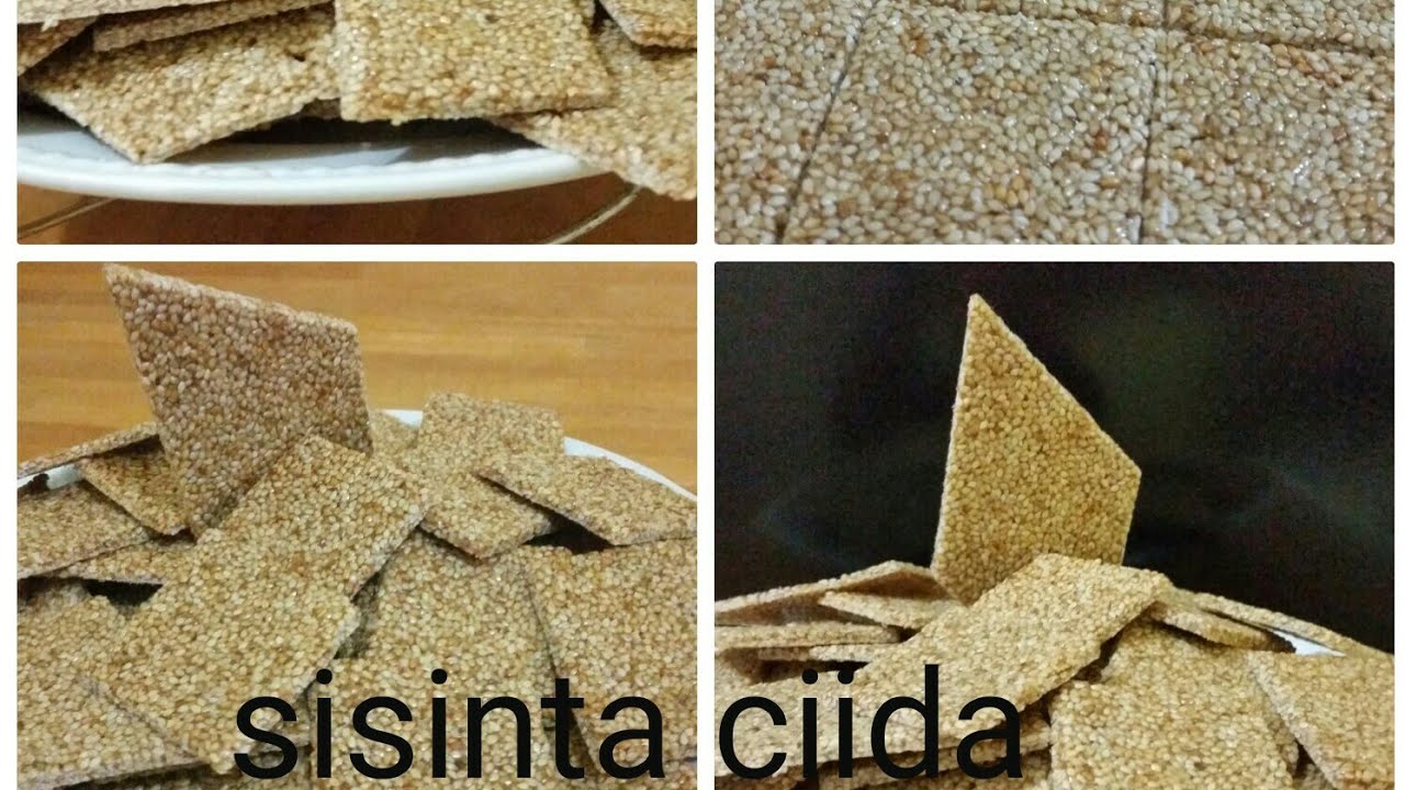 Eid sesame sweet/ sisinta CIIDA iga gidooma 😋حلاوت السمسميه العيديه ...