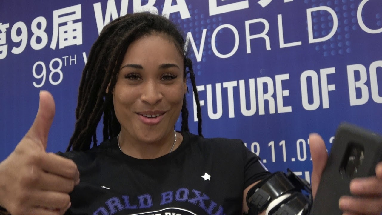 Hanna Gabriels Raw And Uncut EsNews Boxing - YouTube