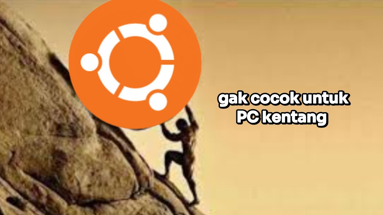 cara install Linux Ubuntu - YouTube