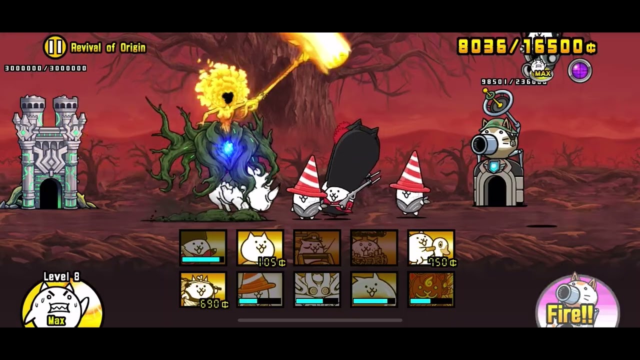 The Battle Cats - UL Final Boss Dr. Nova - YouTube