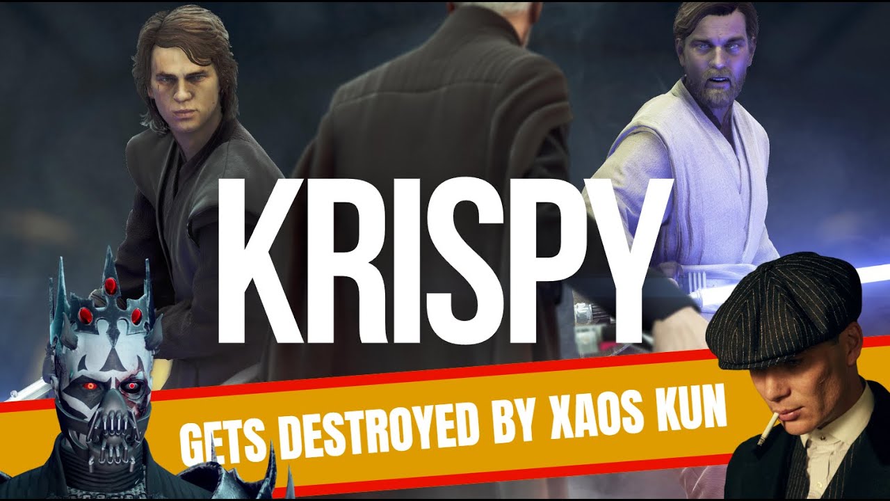 KRISPY DESTROYED #bf2 | Star Wars Battlefront 2 @CrispeHD #starwars ...