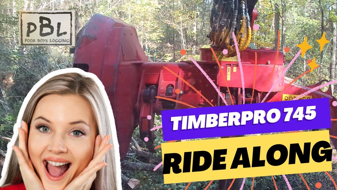 Poor Boys Logging - Timberpro Ride Along - YouTube