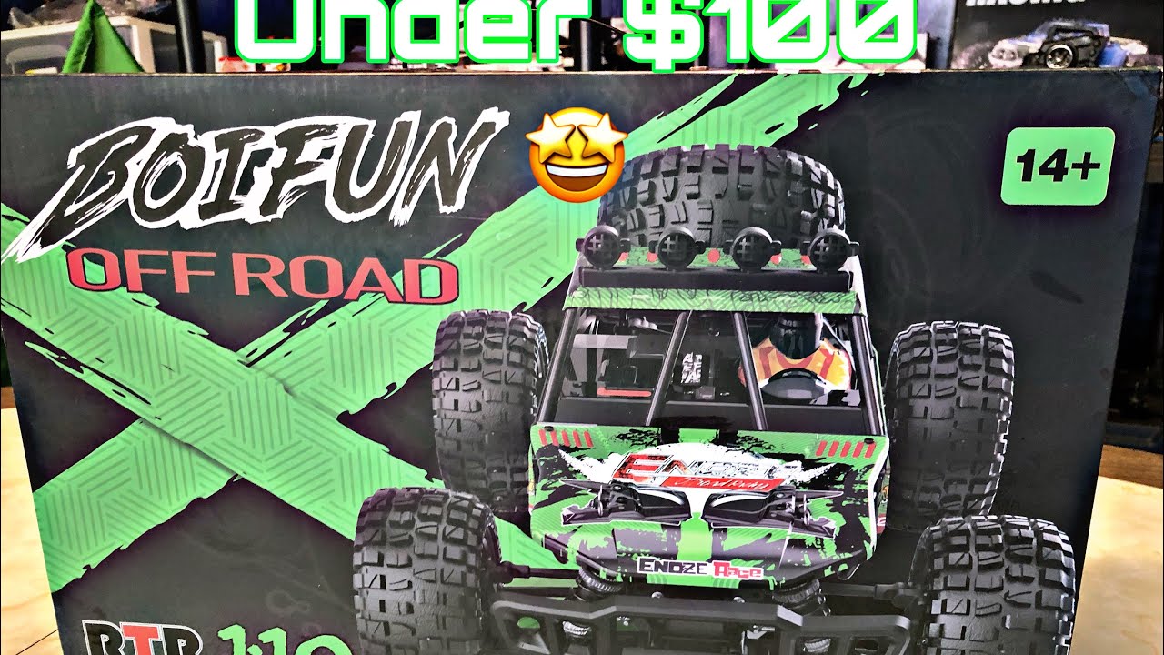 Boifun 1/10 Scale Rc Truck 9203E - Unboxing and First Look - YouTube